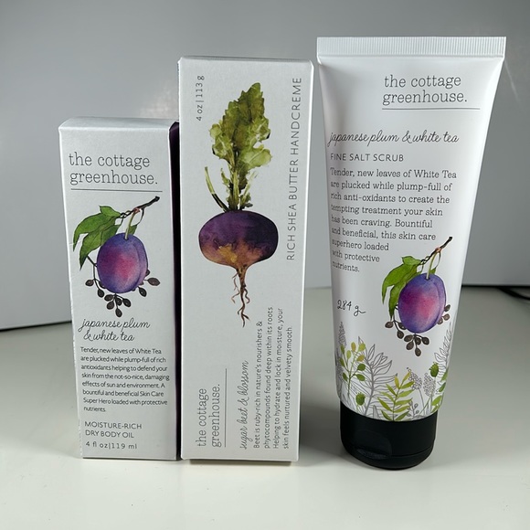 Cottage Greenhouse | Bath & Body | New Unused Cottage Greenhouse Salt ...